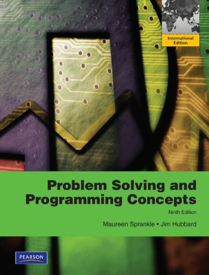 Problem Solving And Programming Concepts Gustaafaqeducation 1081