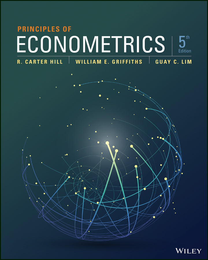 Principles Of Econometrics Ed 5 Ebook Gustaafaqeducation