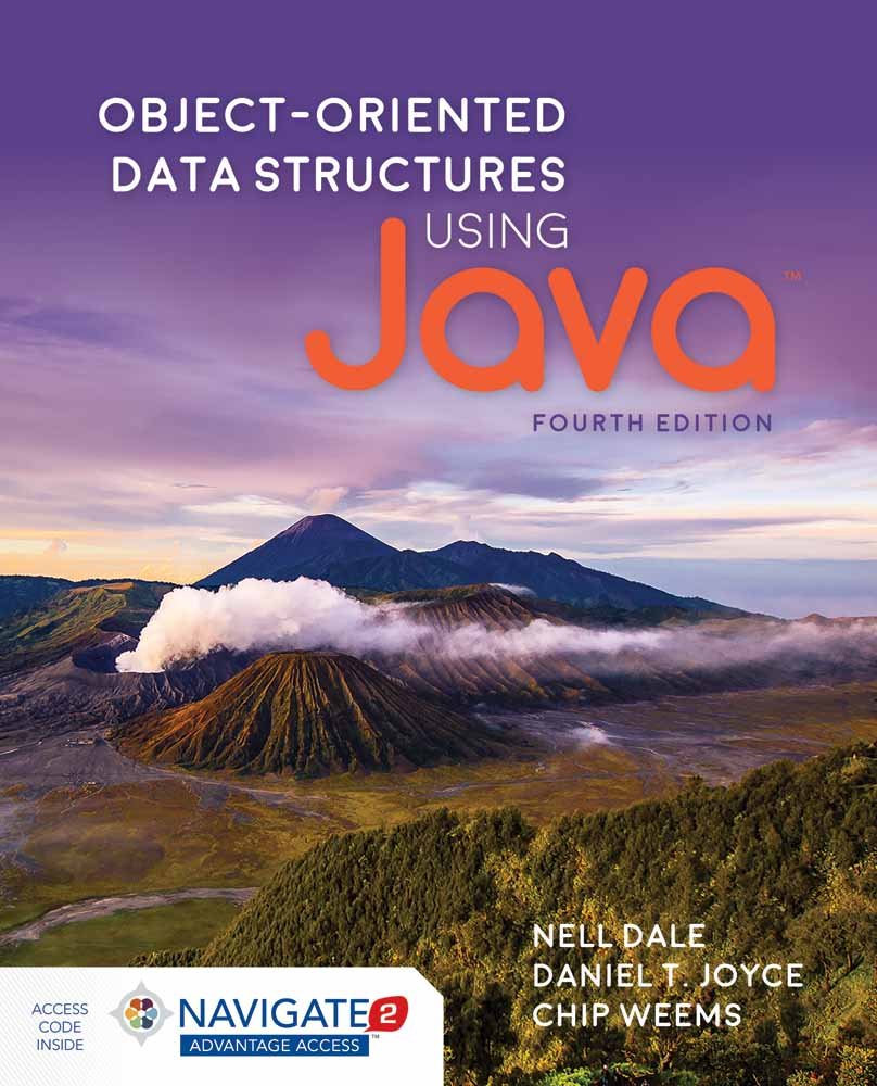 Object-Oriented Data Structures using Java | GUST.aafaqeducation Object-Oriented Data Structures using Java | GUST.aafaqeducation